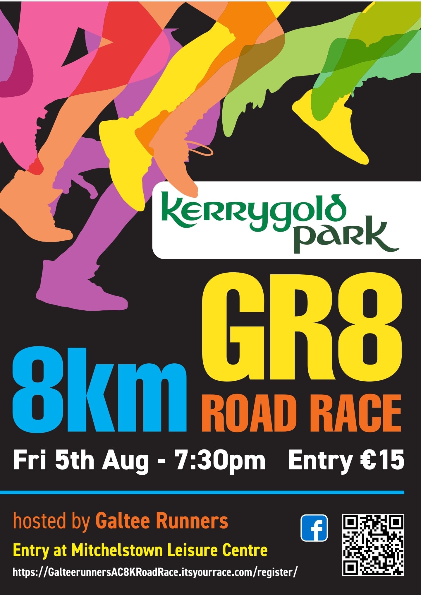 Galtee Runners AC GR8 8K Road Race in Mitchelstown, County Cork, IE - Details, Registration, and ...
